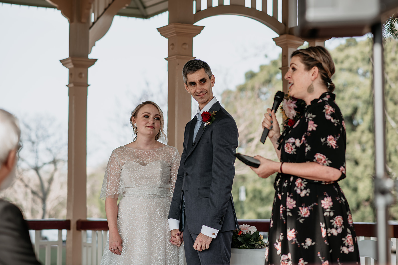 Marrying in a Park? What You Need to Know. - Roxy Hotten - Celebrant